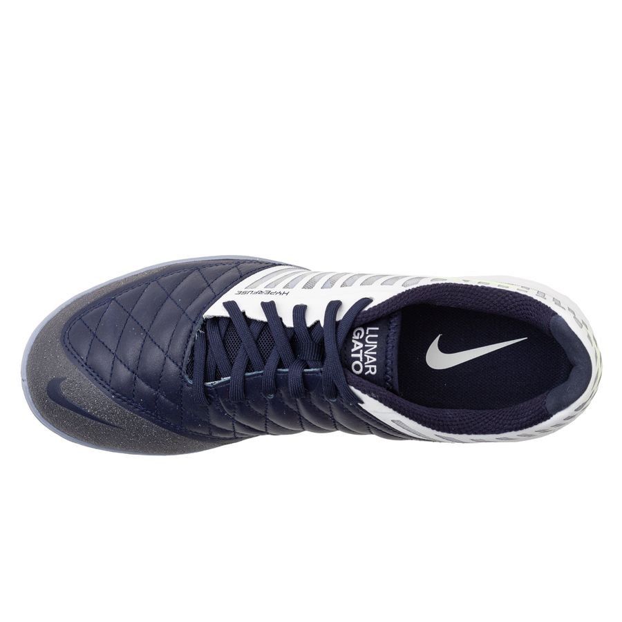 Nike Lunargato II IC Small Sided - White/Barely Volt Nike Lunargato II IC Small Sided - White/Barely Volt
