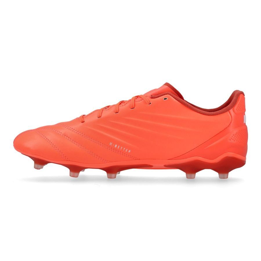 Red puma football boots store